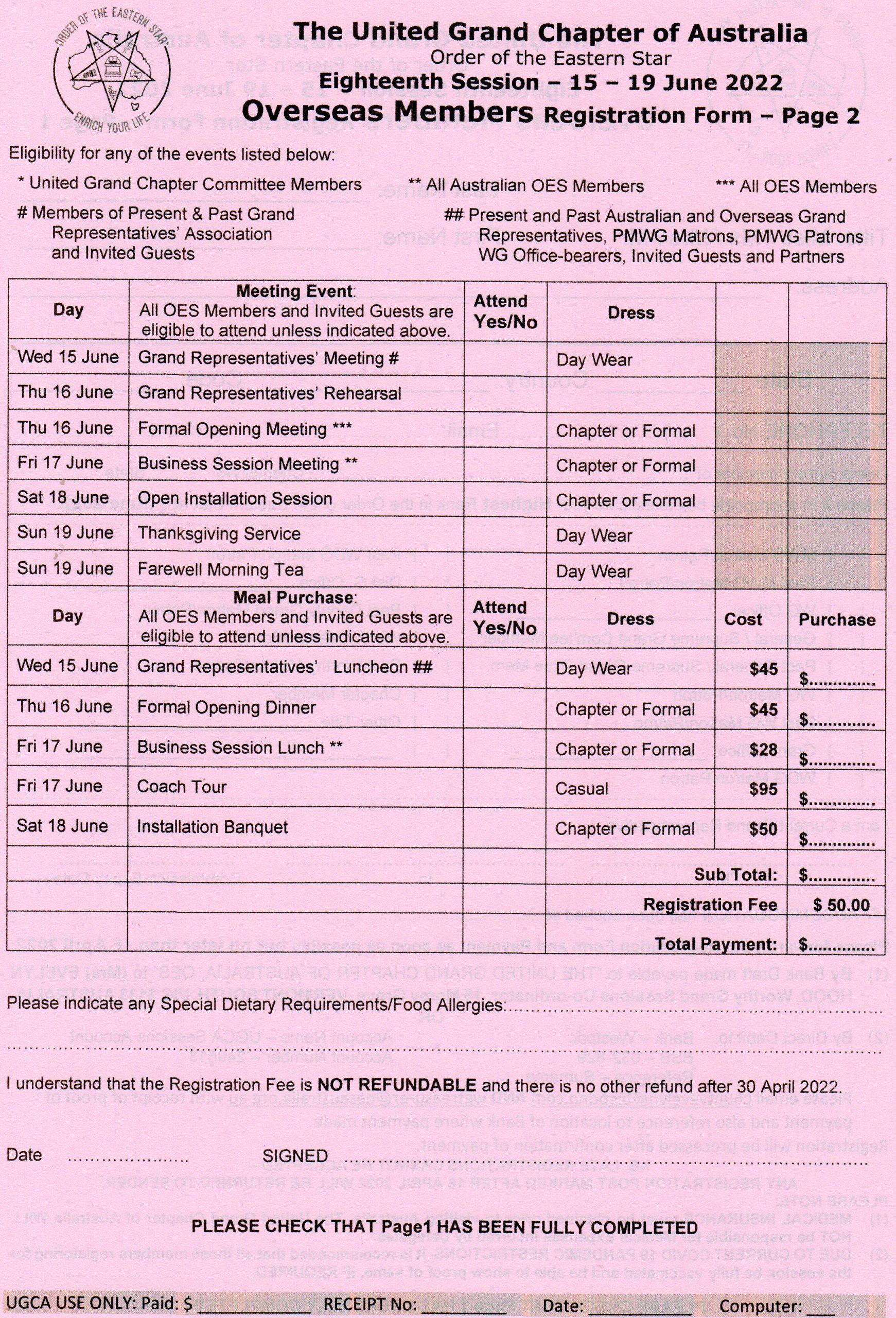 Order of the Eastern Star Australia – Enrich Your Life